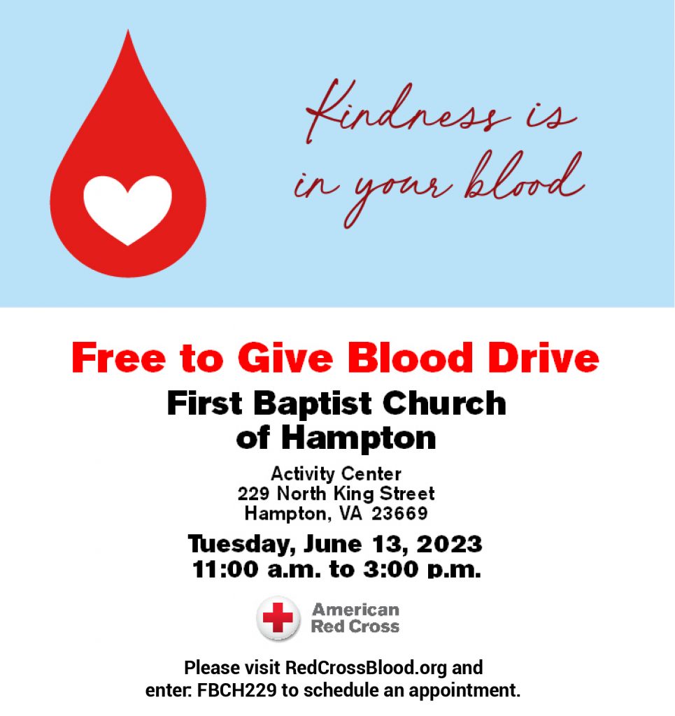 Event — Welcome to First Baptist Church of Hampton