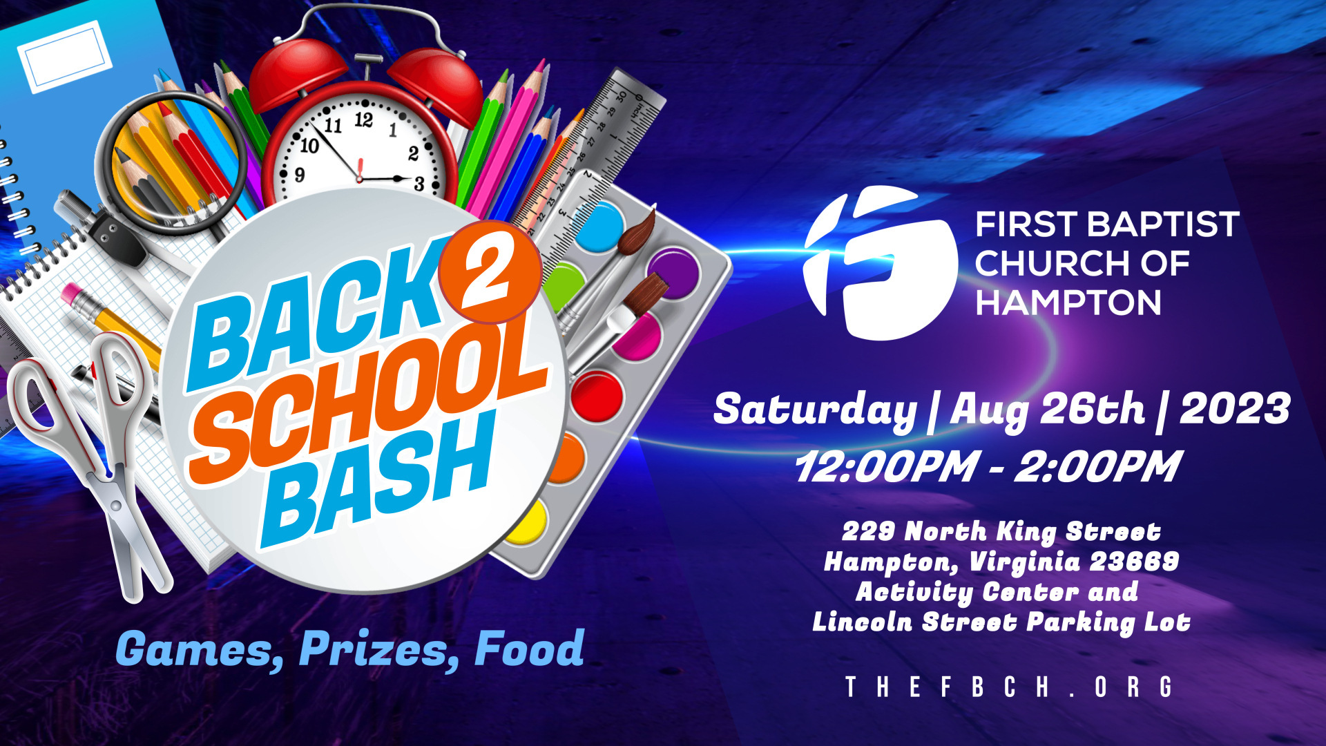 Home — Welcome to First Baptist Church of Hampton