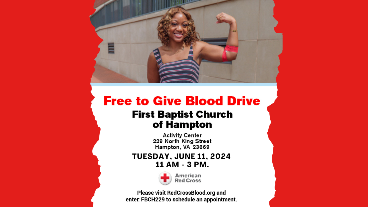 Event | Welcome to First Baptist Church of Hampton