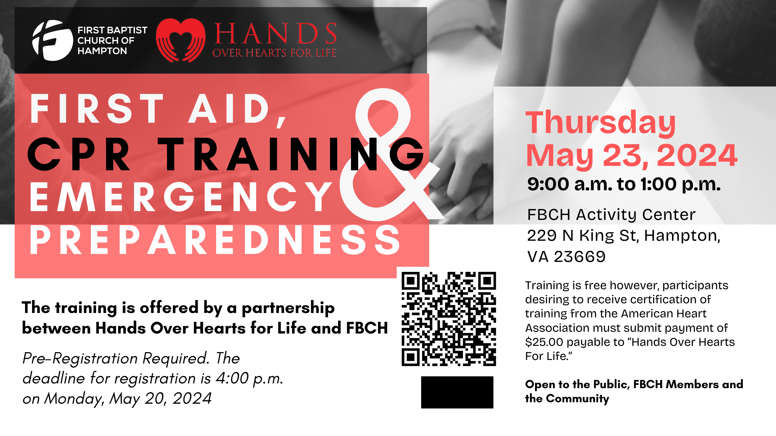 Event | Welcome to First Baptist Church of Hampton