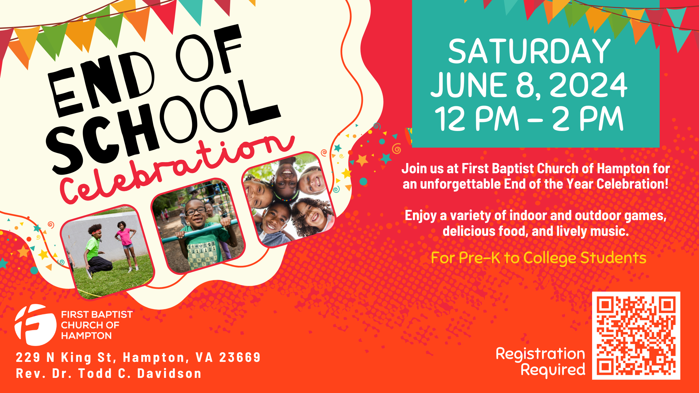 Event | Welcome to First Baptist Church of Hampton