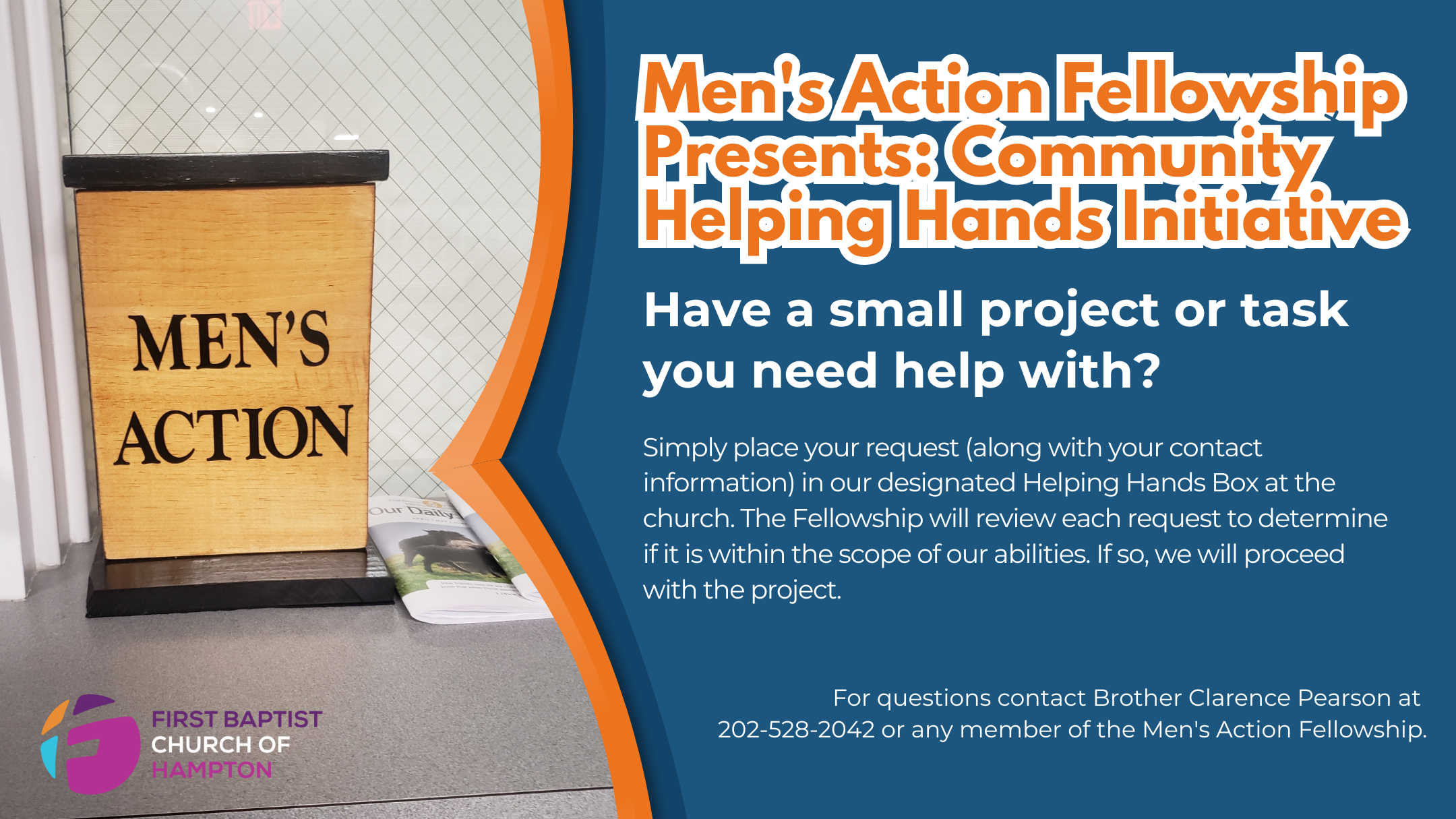 Welcome to First Baptist Church of Hampton | Christ-Centered, Bible ...