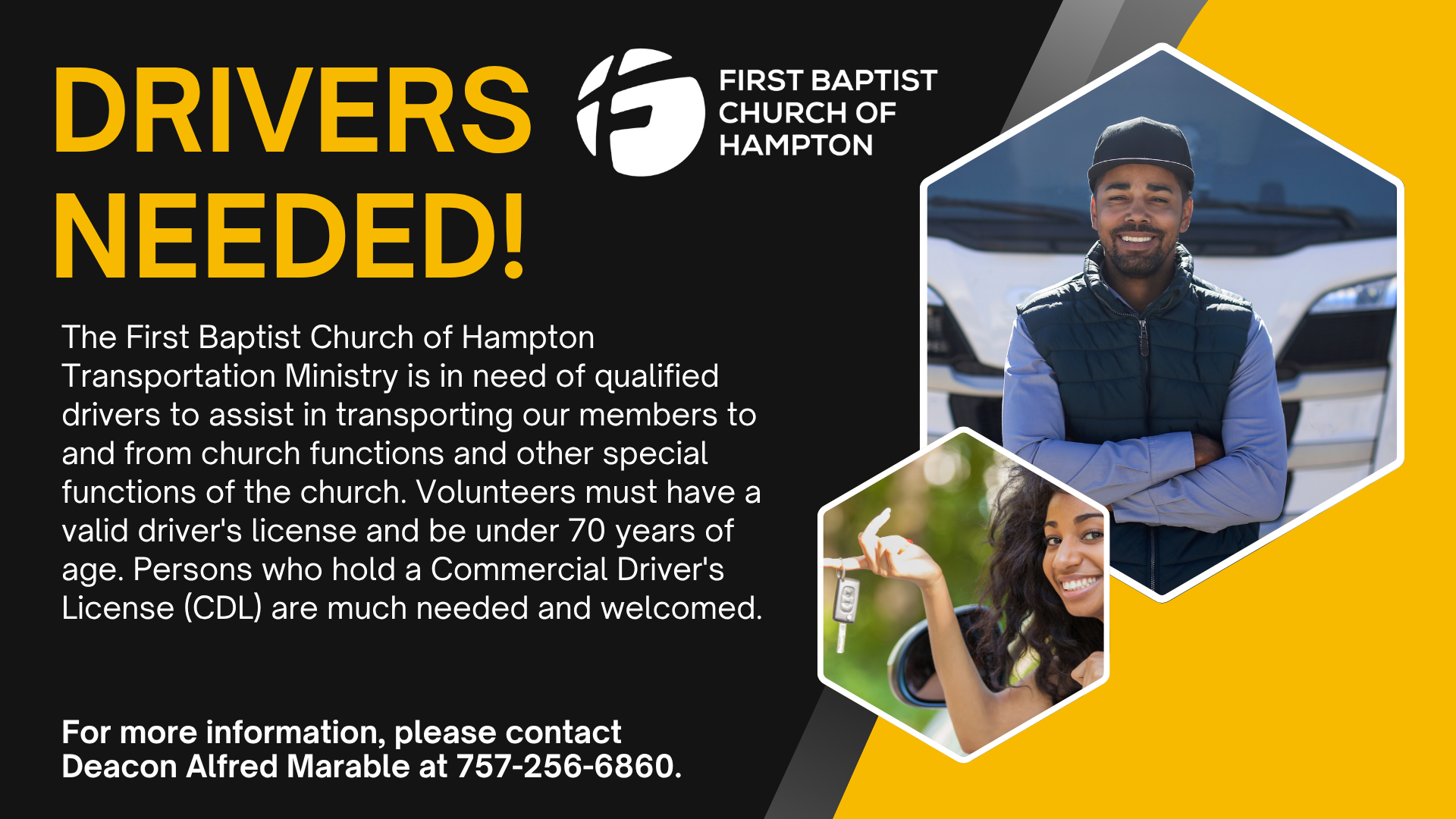 Event | Welcome to First Baptist Church of Hampton
