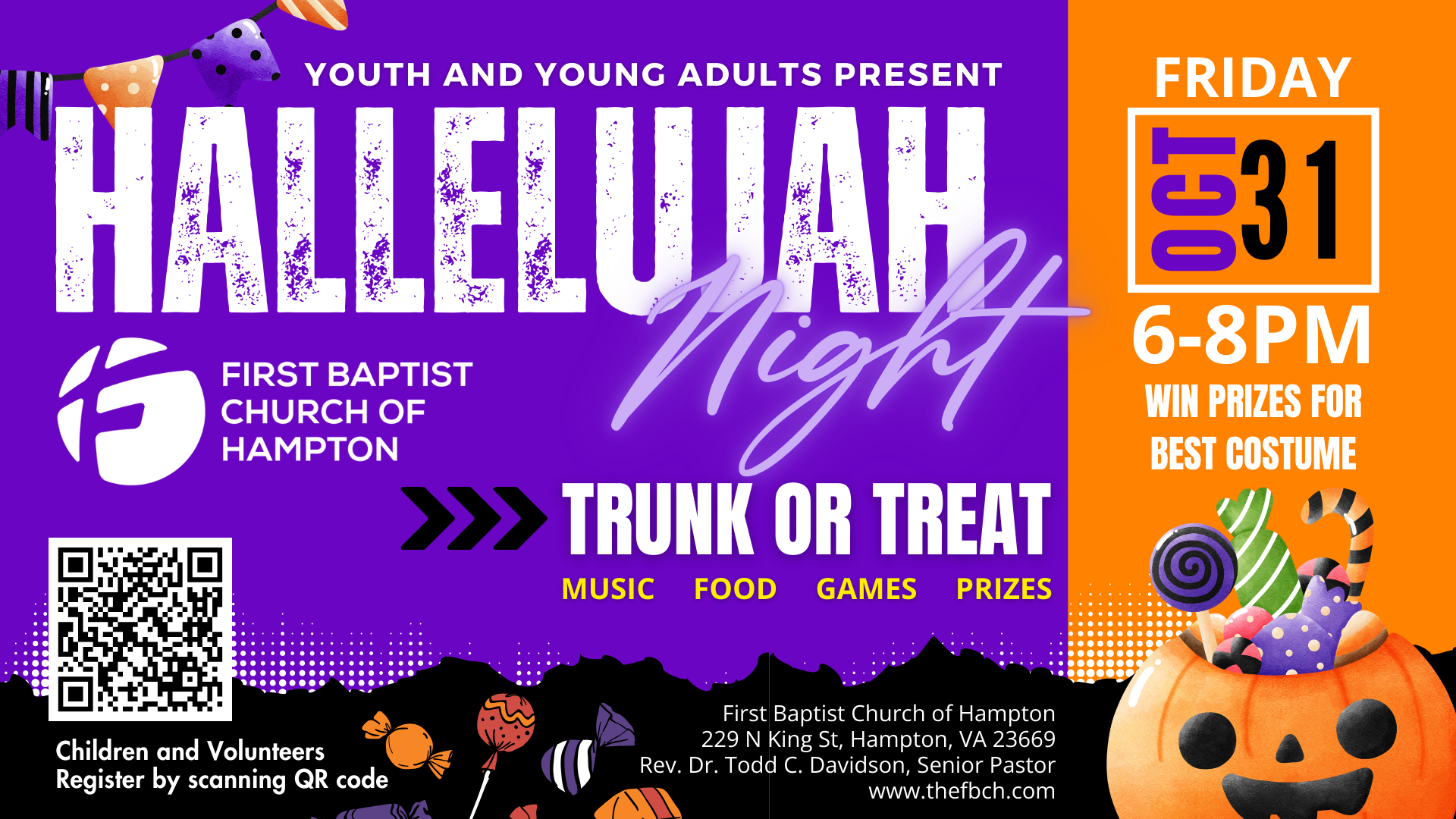 Event | Welcome to First Baptist Church of Hampton